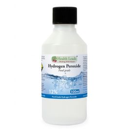 12% Hydrogen Peroxide Food Grade, H2O2, stabilizer-free, superoxide ...