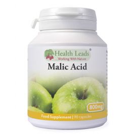Malic Acid capsules, DL-Malic, additive free, Äpfelsäure, Apfelsäure ...