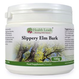 Slippery Elm Powder 100g | Health Leads UK